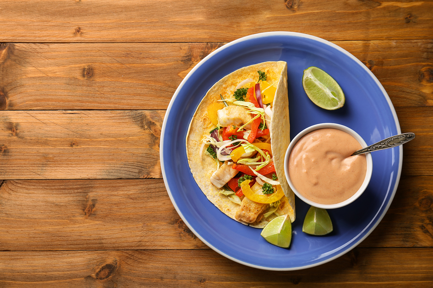 Chipotle Lime Yogurt Caesar Dressing - Ventura Foods Mexico