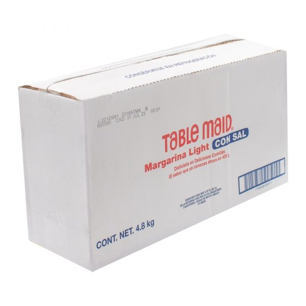 Margarina Light Con Sal Table Maid® 39% - Ventura Foods Mexico