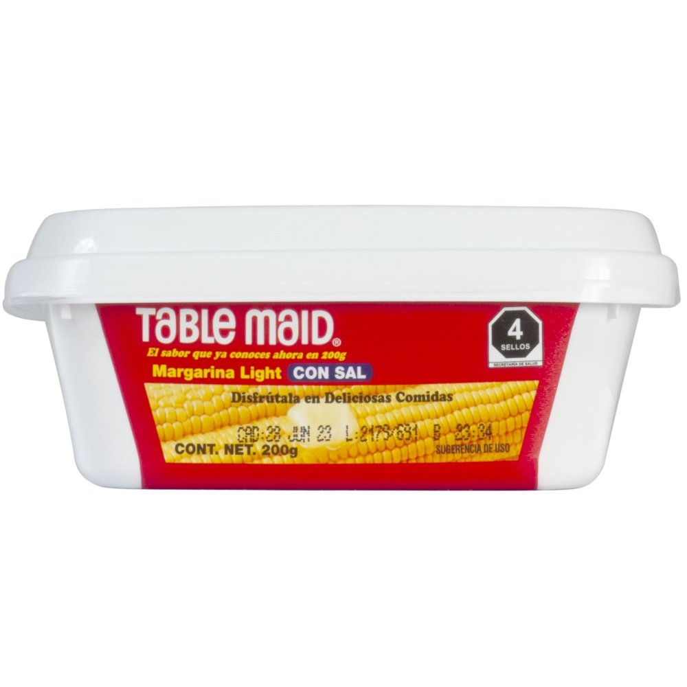 Margarina Light Con Sal Table Maid® 39% - Ventura Foods Mexico