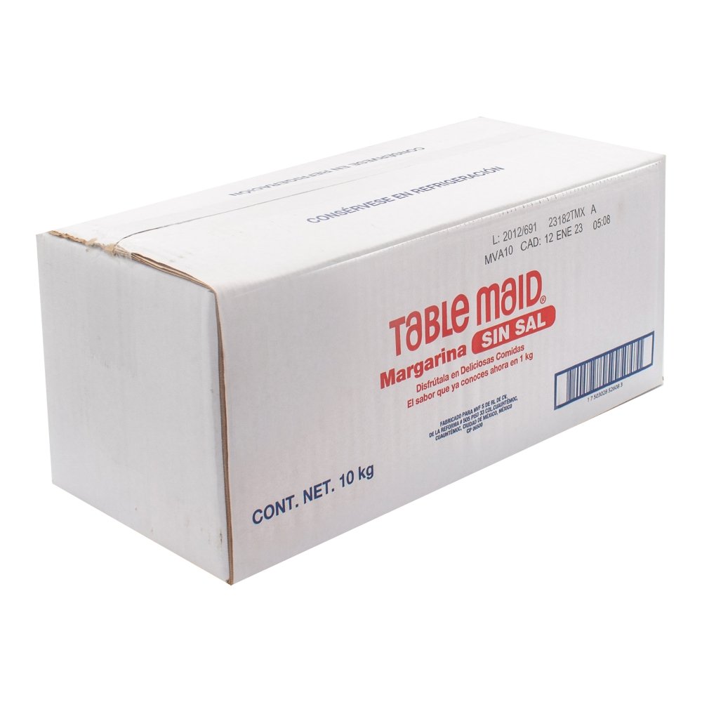 Margarina Sin Sal Table Maid® 80% - Ventura Foods Mexico