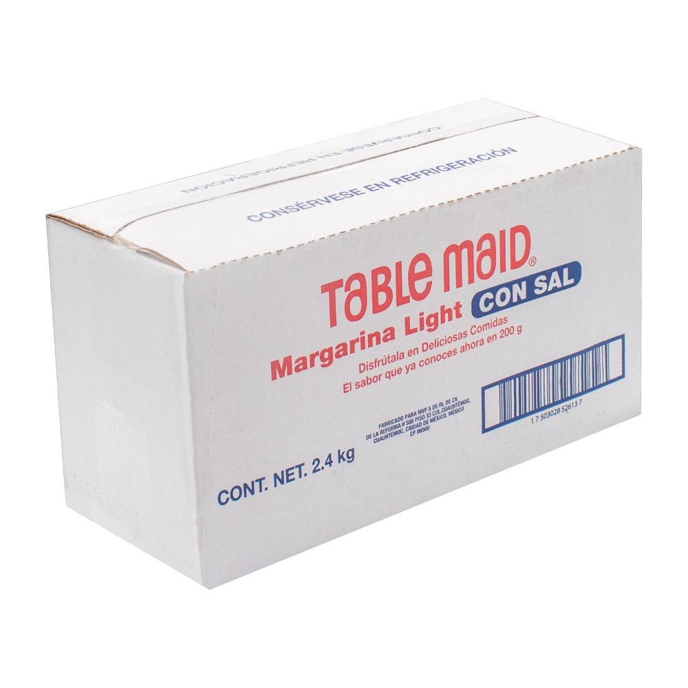Margarina Light Con Sal Table Maid® 39% - Ventura Foods Mexico