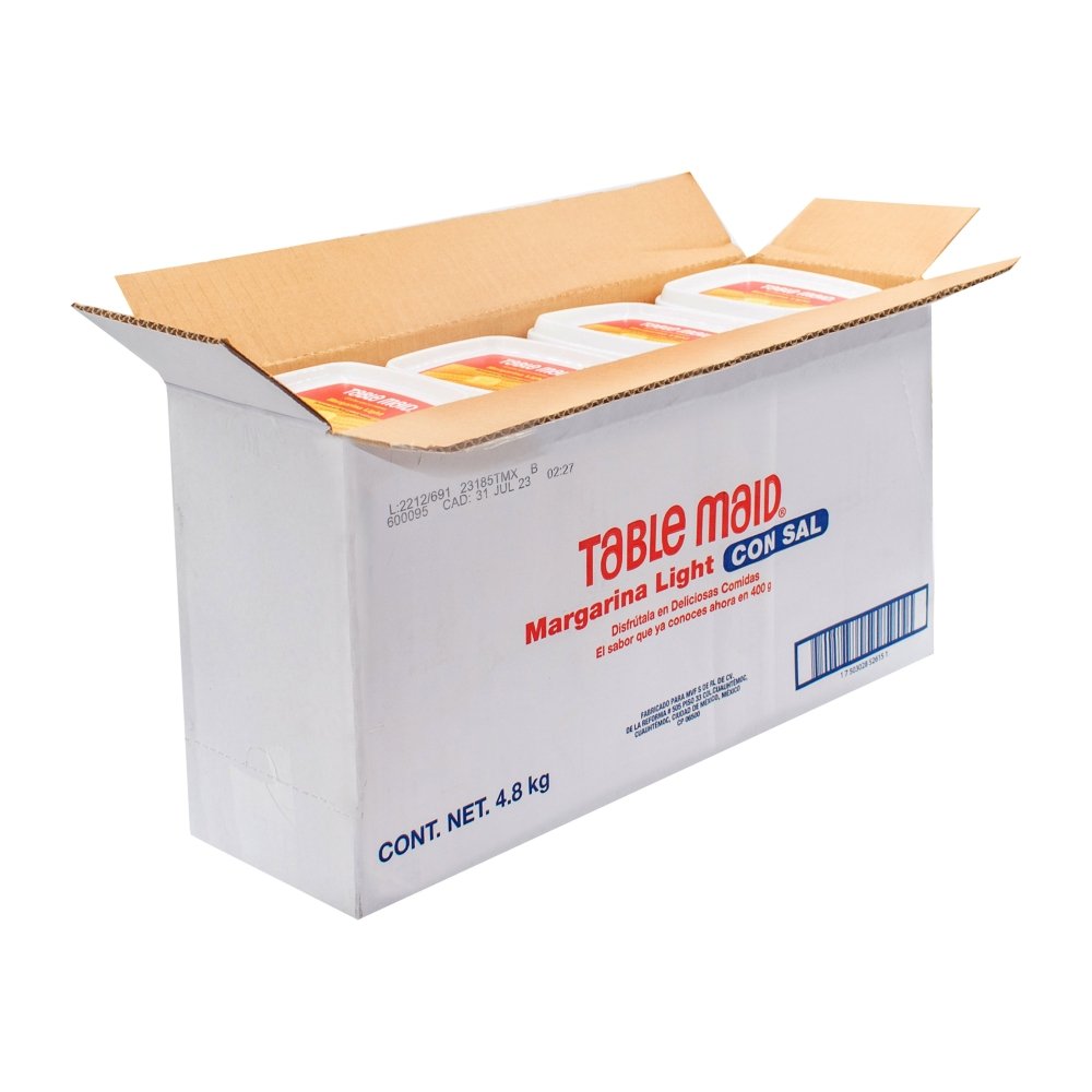 Margarina Light Con Sal Table Maid® 39% - Ventura Foods Mexico