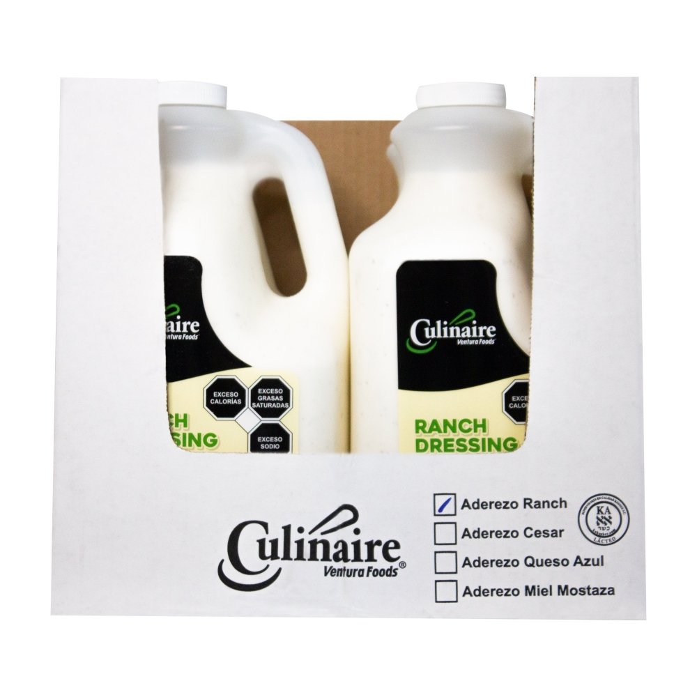 Aderezo Ranch Culinaire Ventura Foods® - Ventura Foods Mexico
